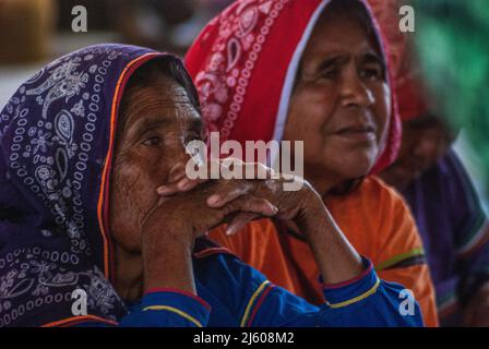 Wixarika or Wixaritari (Huichol) community in the municipality of ...