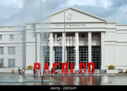 The New Government Center of Bacolod City, Negros Occidental ...