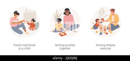 Not listening to parents isolated cartoon vector illustration. Sad teen ...