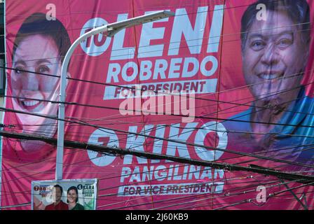 Leni Robredo political posters for the 2022 Elections in the ...