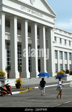 The New Government Center of Bacolod City, Negros Occidental ...