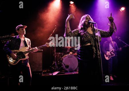 Copenhagen, Denmark. 26th Apr, 2022. The Swedish singer-songwriter ...