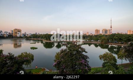 Ba Mau Lake Stock Photo - Alamy