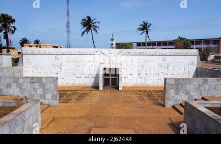 Africa, Ghana, Accra. National Museum, regarded as one of the finest ...
