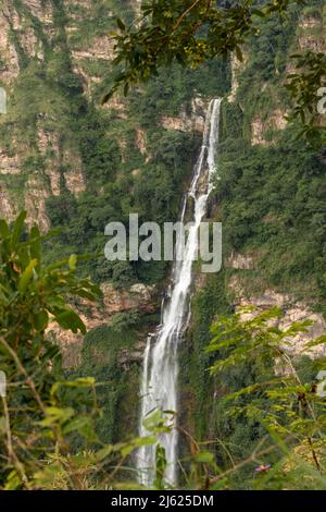 Ho District, Volta Region. Upper Wli Waterfall Stock Photo - Alamy