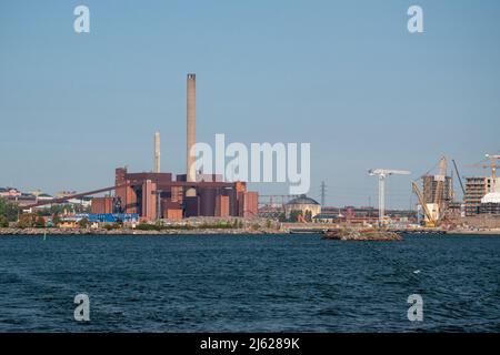 Hanasaari Power Plant, (also referred as Hanasaari B power plant to ...