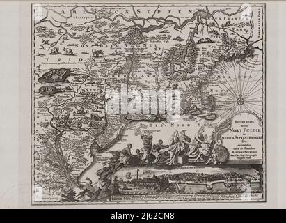 Map of North America 1811 Stock Photo - Alamy