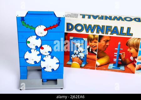 Mb Games Downfall game of face to face competition for 2 to 4 players ...