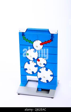 Mb Games Downfall game of face to face competition for 2 to 4 players ...