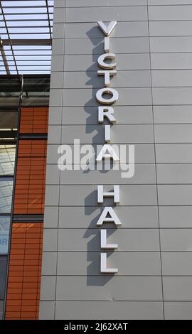 Victoria Hall, Hanley, Stoke on Trent, Staffordshire, England, UK Stock ...