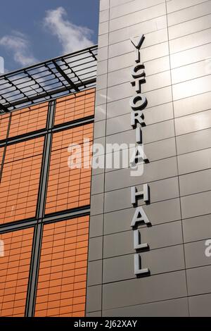 Victoria Hall theater Hanley Stoke on Trent Staffordshire Staffs ...