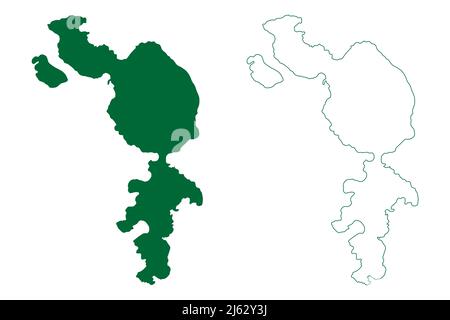 Chizumulu island (Republic of Malawi, Lake Malawi, Lake Nyasa, Lago ...