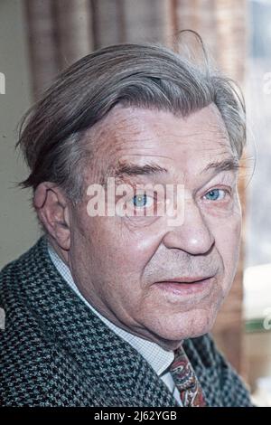 Gunnar Myrdal. swedish economist and politician photo: Bo arrhed Stock ...