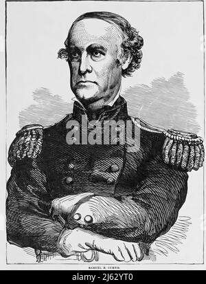 Portrait of Union Army General Samuel Davis Sturgis (1862) American ...