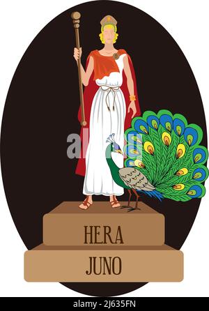 greek god zeus, hera, poseidon icons set vector Stock Vector Image & Art - Alamy