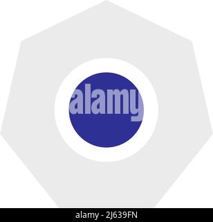 Generic geometric icon and symbol. Stock vector illustration, clip-art ...