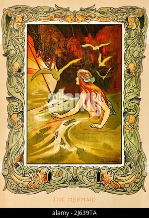 The Fairy Tales of Hans Christian Andersen, book title page by May ...