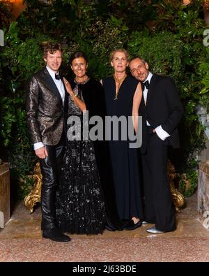 Britt Moran , Luisa Loro Piana 59Th Biennale Of Venice - International Art Exposition Dior ...
