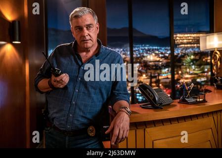 RAY STEVENSON in MEMORY (2022), directed by MARTIN CAMPBELL. Credit ...