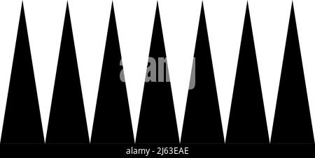 Horizontal dividers, separators vector illustration. Stock vector ...