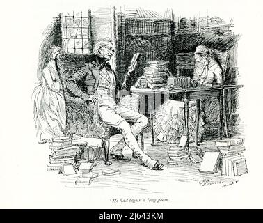 Charles Dickens in 1865 Stock Photo - Alamy