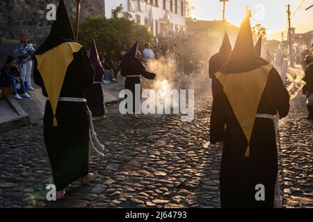 Holy Week. Backlight procession. Traditional Catholic celebration Palm ...