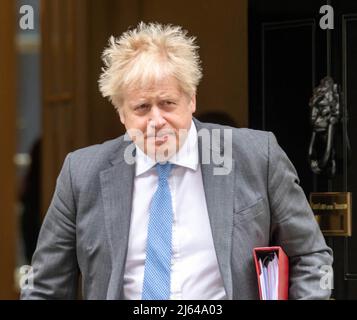 Boris Johnson MP, Prime Minister of the United Kingdom, First Lord of ...