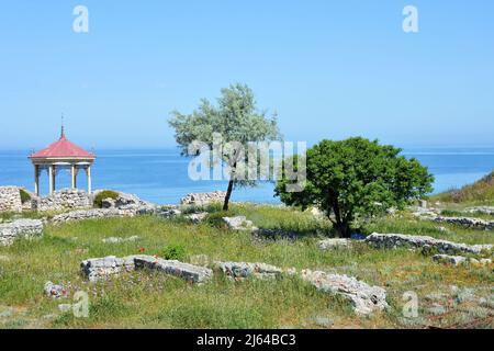 Chapel on the site of the baptism of St. Prince Vladimir in Tauric ...