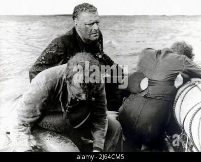 THE CRUEL SEA, Jack Hawkins, 1953 Stock Photo - Alamy