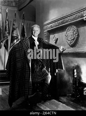David Niven as Bonnie Prince Charlie. Actor David Niven as Bonnie ...