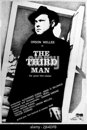 MOVIE POSTER, THE THIRD MAN, 1949 Stock Photo - Alamy