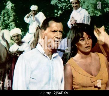TONY RANDALL, SENTA BERGER, OUR MAN IN MARRAKESH, 1966 Stock Photo - Alamy