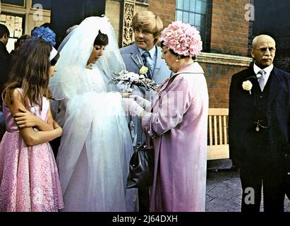 STUBBS,BOOTH,NICHOLS,MITCHELL, TILL DEATH US DO PART, 1965 Stock Photo ...