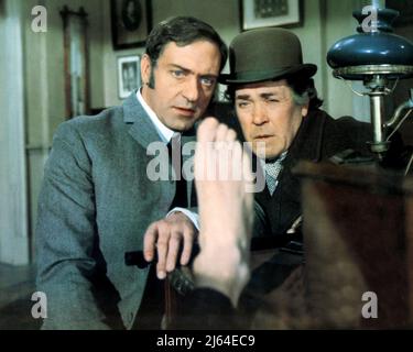 Carry on Screaming (1966) , Harry H. Corbett , Peter Butterworth Stock Photo - Alamy