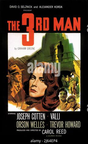 MOVIE POSTER, THE THIRD MAN, 1949 Stock Photo - Alamy