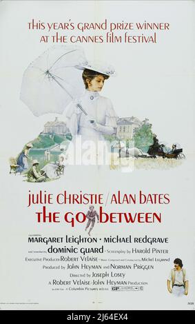 FILM POSTER, THE GO-BETWEEN, 1970 Stock Photo - Alamy