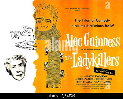 MOVIE POSTER, THE LADYKILLERS, 1955 Stock Photo - Alamy
