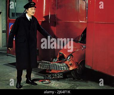 STEPHEN LEWIS, MUTINY ON THE BUSES, 1972 Stock Photo - Alamy