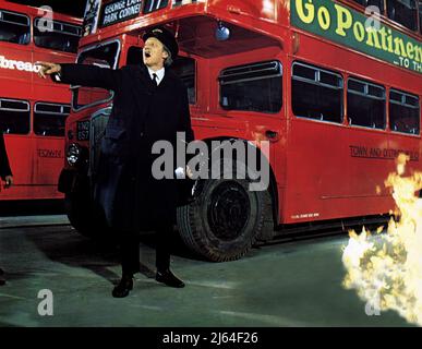STEPHEN LEWIS, MUTINY ON THE BUSES, 1972 Stock Photo - Alamy