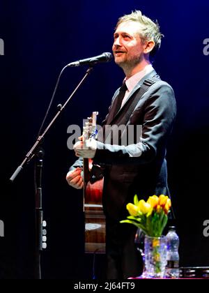 Neil Hannon of The Divine Comedy perform during Summer Series at ...