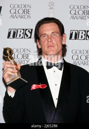 Nick Nolte at the 49th Annual Golden Globe Awards at Beverly Hilton ...
