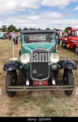 Cars Australia / Old Model Chevrolet Car in the 1850`s gold mining town ...