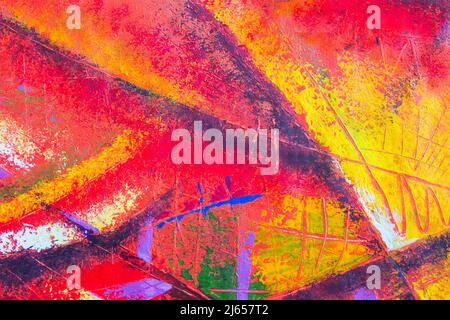 oil painting fragment, abstract illustration Stock Photo - Alamy