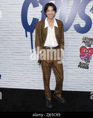 Jes Tom at the Hulu's Original Film CRUSH Los Angeles Premiere held at ...
