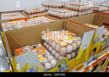 Changzhou, China. 23rd Apr, 2022. A GAP clothing store is open in ...