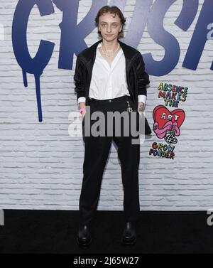 Alex Renee at the Hulu's Original Film CRUSH Los Angeles Premiere held ...