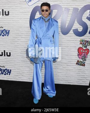 Henry Galea at the Hulu's Original Film CRUSH Los Angeles Premiere held ...