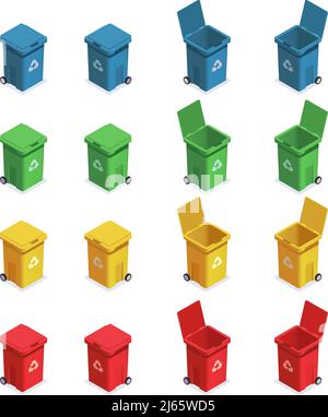 Plastic recycling code set. Isolated vector plastic recycling symbol ...