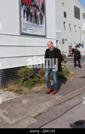Denis Lill is a New Zealand born British actor Stock Photo - Alamy