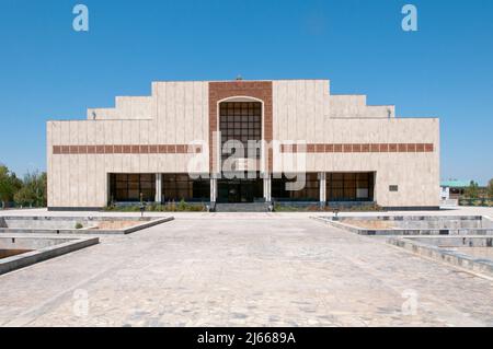 Nukus Museum of Art or Igor Savitsky Museum in the capital of ...